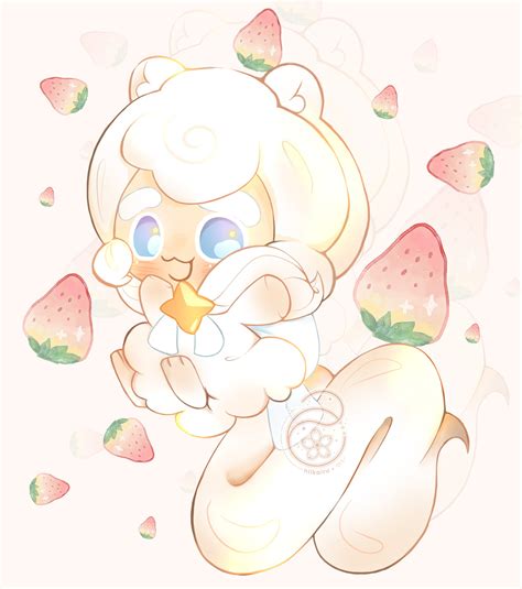 Cream Ferret Cookie Danbooru
