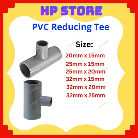 Pvc Reducing Tee Pvc Reducer Tee R Tee Reduce Tee Pvc Reducing Fitting 15mm 20mm 32mm 1 2 3