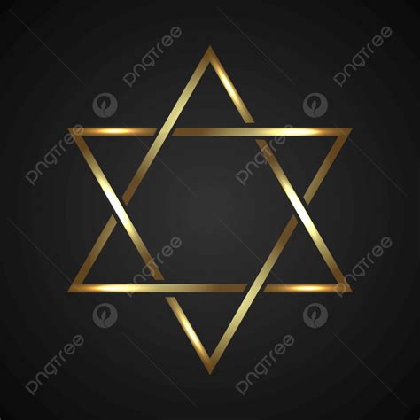 大衛之星矢量圖標 光明節 設計 插畫用圖向量圖案素材免費下載，png，eps和ai素材下載 Pngtree