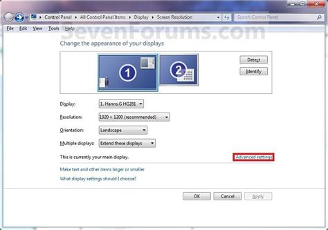 Color Bit Depth Display Settings Tutorials
