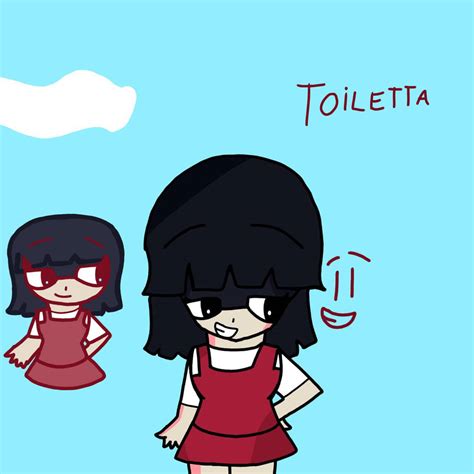 Toiletta From Yokai Watch Art I Made By Lizzieq6061thegamer On Deviantart