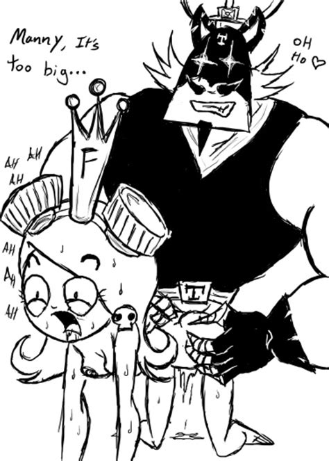 Rule 34 Crown Cum El Tigre Eyelashes Female Frida Suarez Goggles Goggles On Head Latina Manny