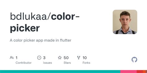 Github Bdlukaacolor Picker A Color Picker App Made In Flutter