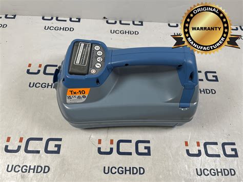 Radiodetection Tx10 Transmitter For Sale — Ucg Underground Supplies Llc