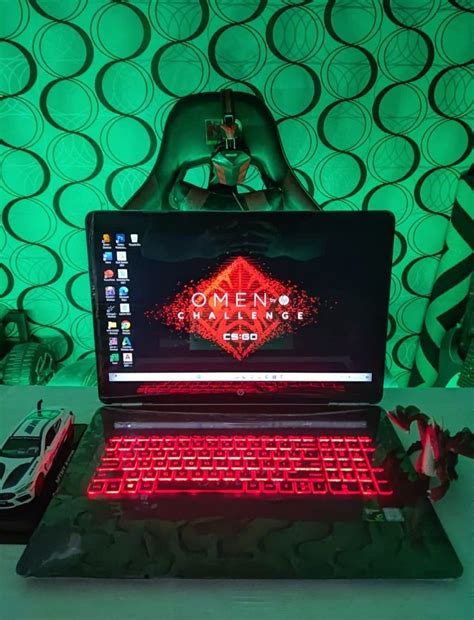 NVIDIA GTX Laptop Gaming HP Omen F Core I Ram Gb Ssd Gb Dual Vga Nvidia Gtx Murah
