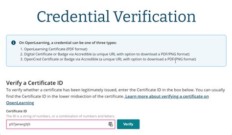 How Do I Verify Certificates And Badges Credentials Certificates Badges And Achievements