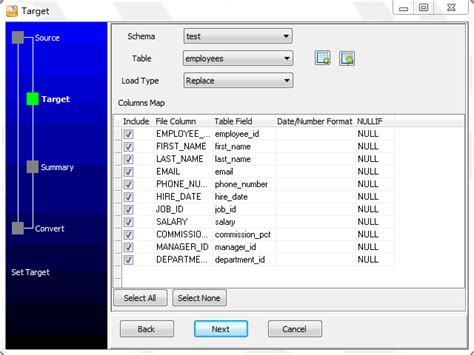 import excel file data to sql server