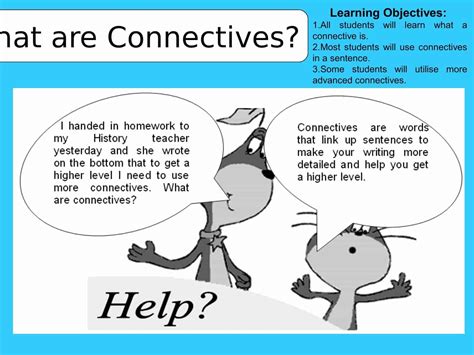 Connectives History Resources