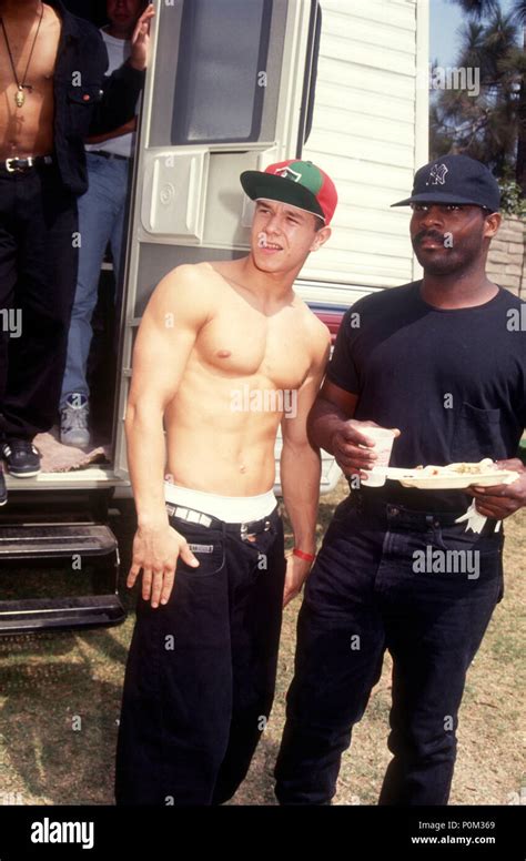East Los Angeles Ca September 15 Singerrapper Mark Wahlberg Aka