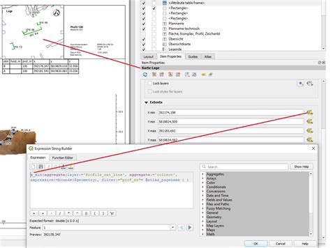 Expression Qgis Atlas Bind A Second Layer To Show More Content Geographic Information
