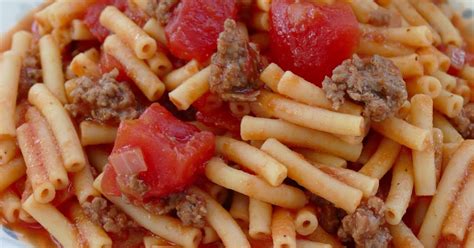 Short Spaghetti Aka Goulash Recipe