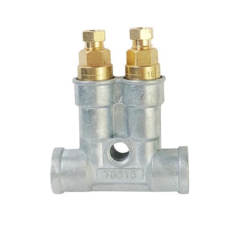 2 6 웨이 체적 그리스 오일 피스톤 분배기 밸브 윤활 시스템 사출 성형 기계용 오일 분배기 T8616 8618distributor Greasevalve