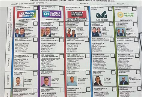 Argentina Implementará La Boleta Única De Papel En Las Elecciones