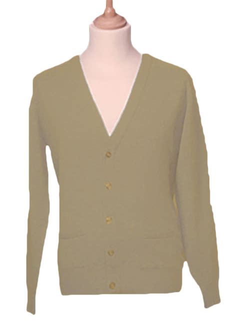 Westaway Mens Lambswool Cardigan