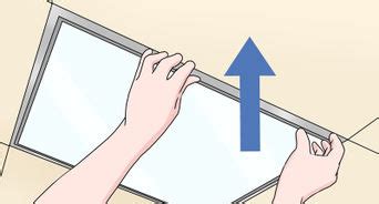 How To Remove A Fluorescent Light Cover Tube Fixture