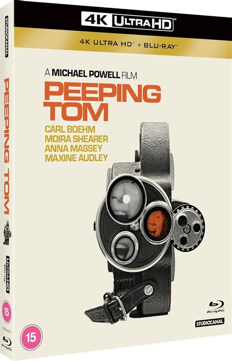 Peeping Tom The Controversial Classic Slasher Gets A 4k Uhd Release