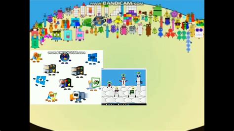 The Ultimate Numberblocks Band Youtube