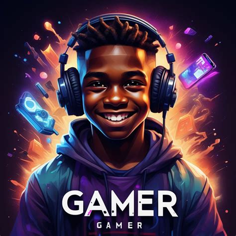 دانلود عکس پروفایل گیمینگ دخترانه و پسرانه