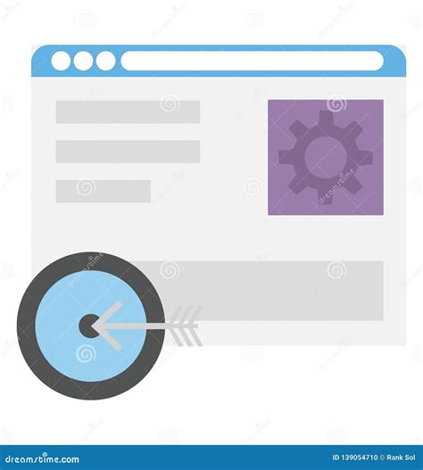 Mass Communication Isolated Vector Icon That Can Be Easily Modified Or Edit Stock Vector