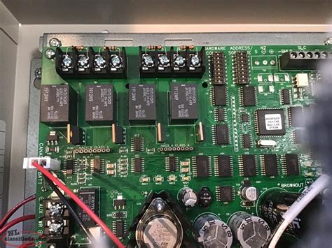 Simplex 4009 Idnet Nac Extender 4009 9201 120vac Fire Alarm Panel St Johns Newfoundland