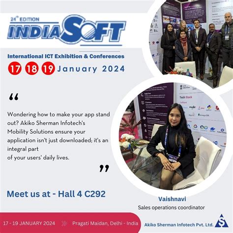 Indiasoft Indiasoft Techcommunity Techinnovation Indiasoft2024 Vaishnavi Malik