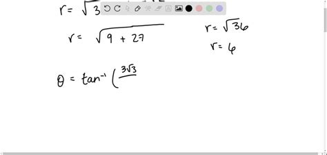 solved polar form of complex numbers write the complex number in polar