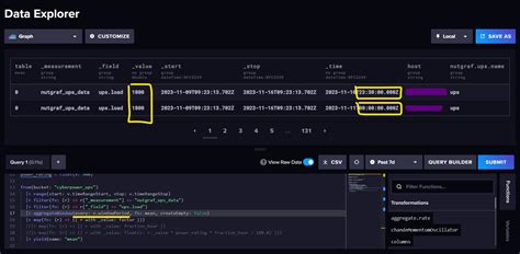 Doing Calculations Based On The Aggregate Window Timeframe Influxdata