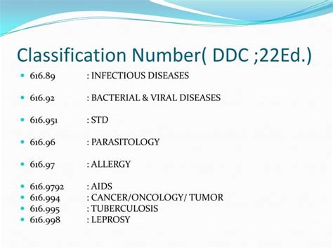 Classification Guideline For Medical College Library Professionals PPTX