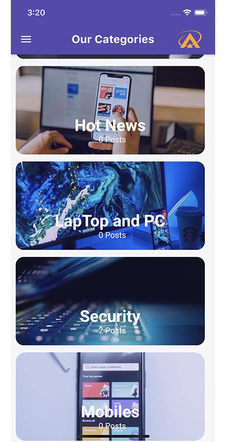 Zoom Flutter Blog App With Dashboard Ios And Android By Coodes