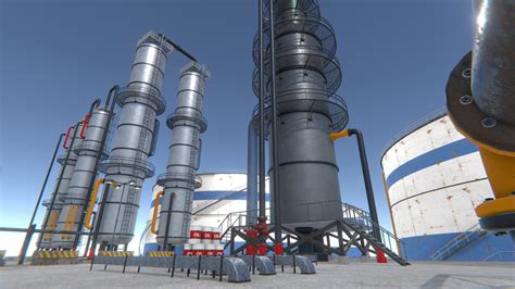 Modular Oil Refinery Pack