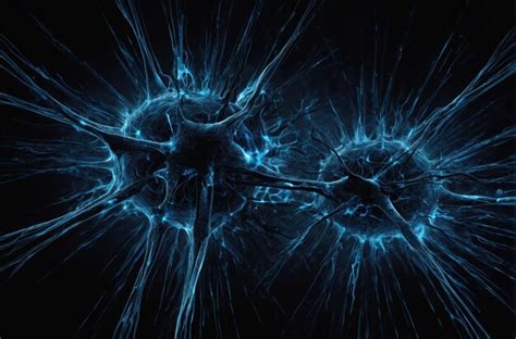 Abstract Neural Network Premium Ai Generated Image