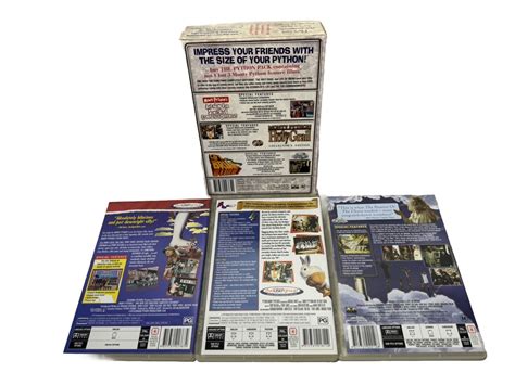 Monty Python Films Lijst