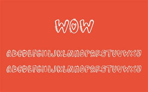Wow Free Font