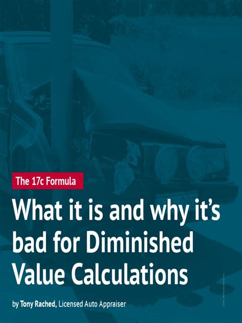 17c Formula Diminished Value Business