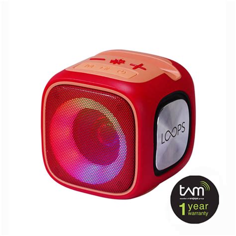 Jual Loops Micube Portable Speaker X Gratis Ongkir Erafone Com