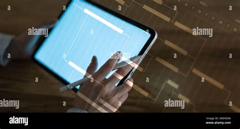 Project Management And Workflow Scheduling Illustrated On A Digital