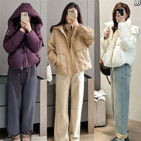 겨울에 입기 좋은 직장인 출근룩 코디모음 내일 옷 뭐입지
