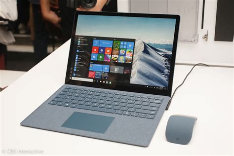 Microsoft Reveils A New Surface Laptop For Which Competes With MacBook Pro