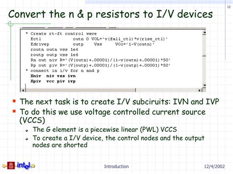 ppt behavioral buffer modeling with hspice intel buffer powerpoint