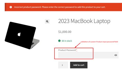How To Customize The Woocommerce Product Page With A Product Password
