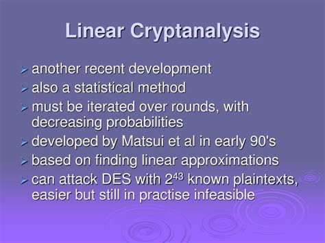 ppt modern block ciphers powerpoint presentation free download id
