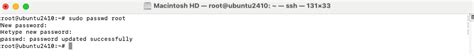 How To Enable Root Login Via Ssh On Ubuntu 2410 Devtutorial