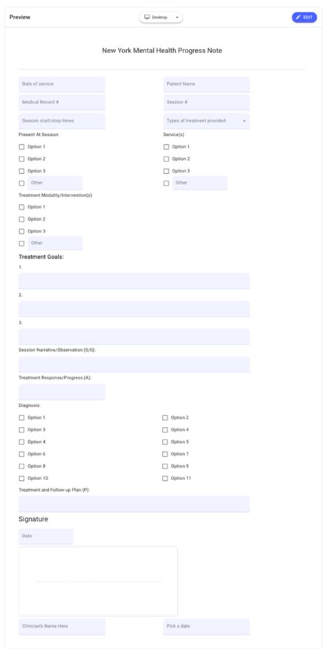 Progress Notes Examples A Practical Guide To Effective Healthcare Documentation Yocale