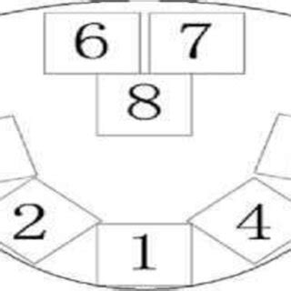 Location Of The Eight Texture Blocks On The Tongue Download Scientific Diagram