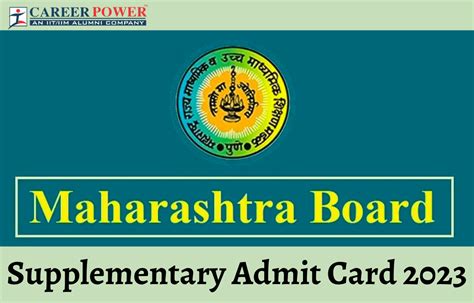 Maharashtra Hsc Supplementary Admit Card 2023 Out Hall Ticket Link