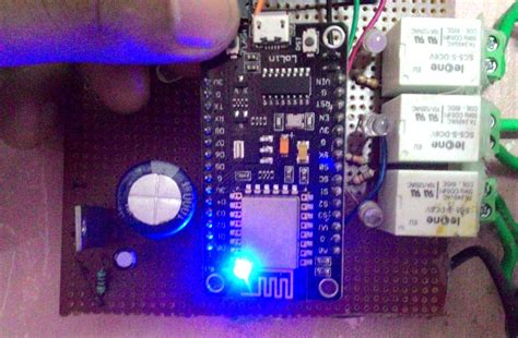 Internet Cloud Controlled Home Automation Using Esp8266 Arest Mqtt Iot 7 Steps With