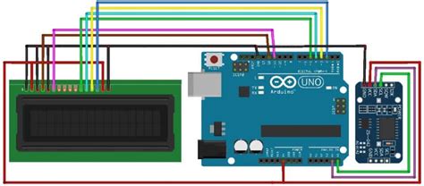 Arduino Ds3231 Real Time Clock Rtc With Temperature Monitor