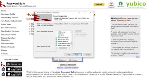 Password Safe Review 2024 Is This Vintage Looking Software Too Old To Use All About Cookies