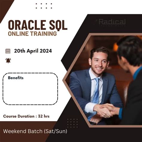 Video Radical Technologies India On Linkedin Oracle Sql Online Training
