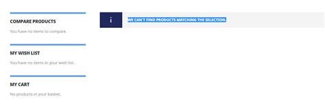how to fix error we can t find products matching the selection